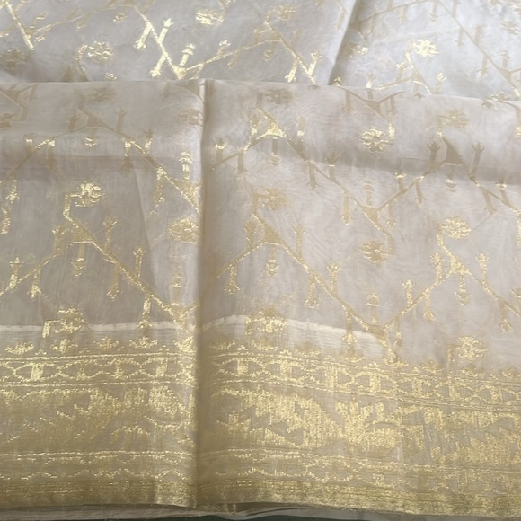 Sarees | Dhakai Muslin Silk Sarees | Poshmark